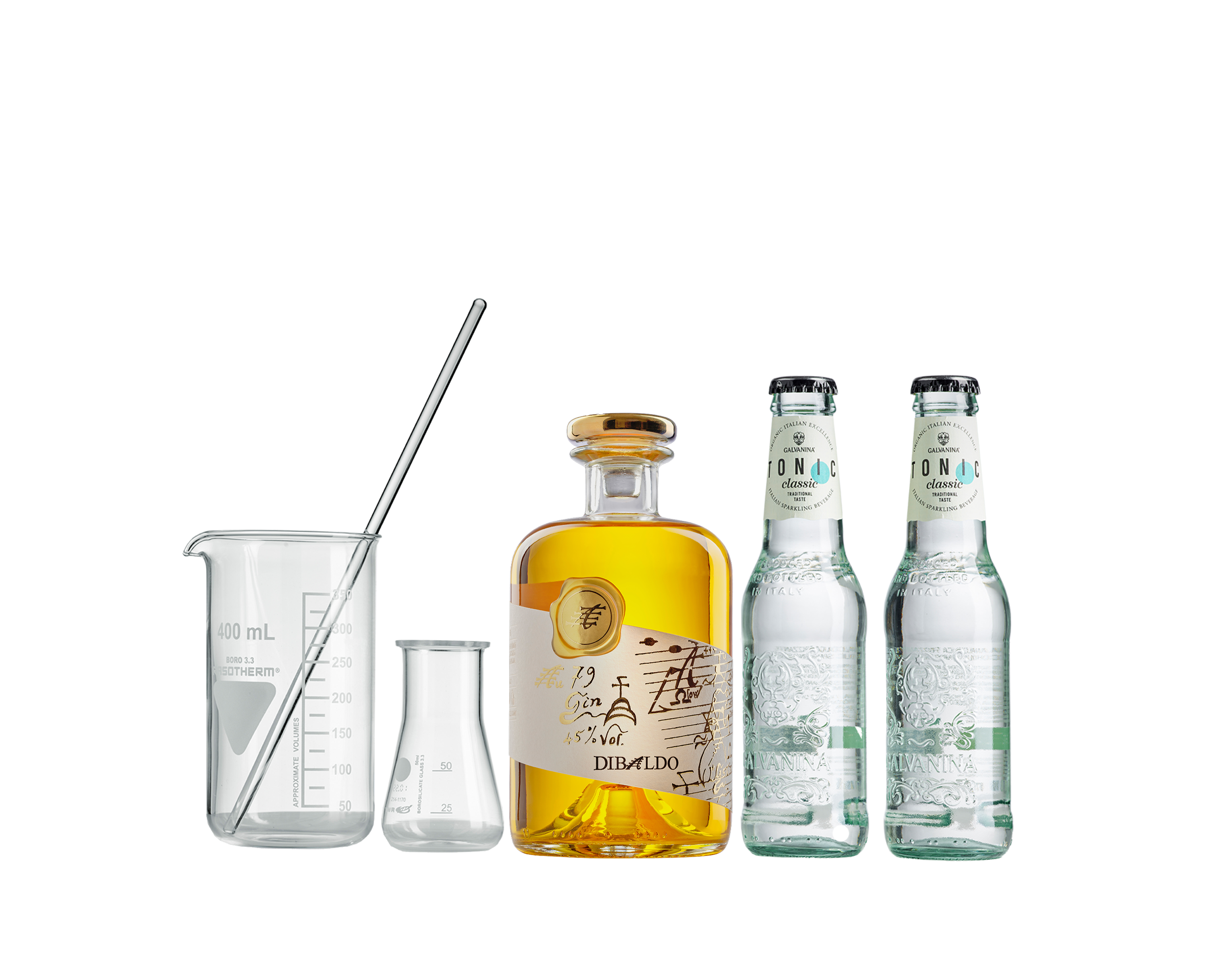 AU 79 Gin Oro Tasting Box – Dibaldo Spirits
